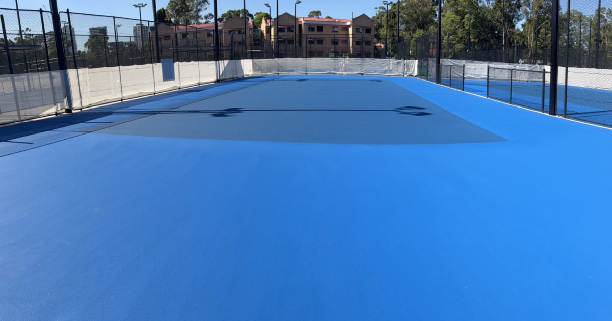 Game, set, nearly match: Wollongong’s tennis centre almost ready to ...