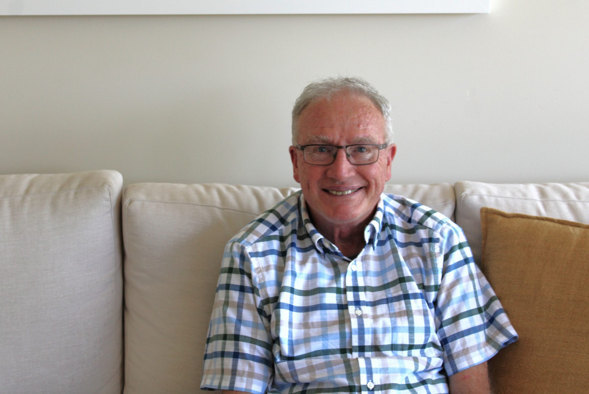 Peter McGovern's shift in perspective following MND diagnosis creates ...